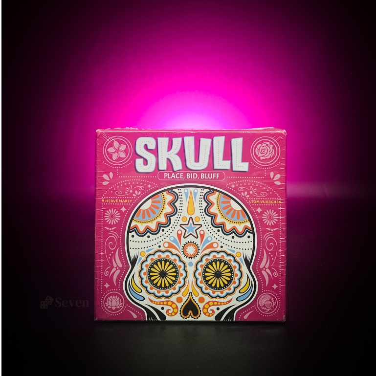 Skull Card Game 2020 Edition - Pink (Original) | Shopee Philippines