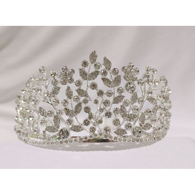 elagant crown, 3inches, debut crown, wedding crown, sagala crown ...
