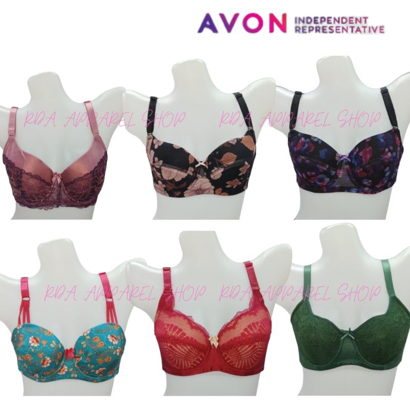 AVON 3 HOOK Underwire Full Cup Bra | Shopee Philippines
