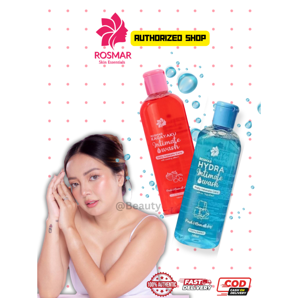 ROSMAR SECRET WASH / HYDRA WASH BLUE | Shopee Philippines