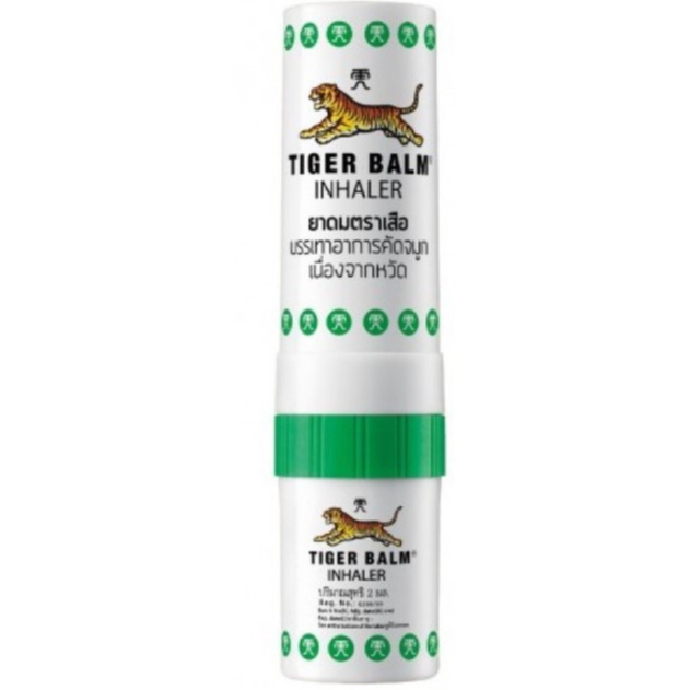 Tiger Balm Inhaler – Thailand Nasal Inhaler and Oil 2 in 1 | Shopee ...