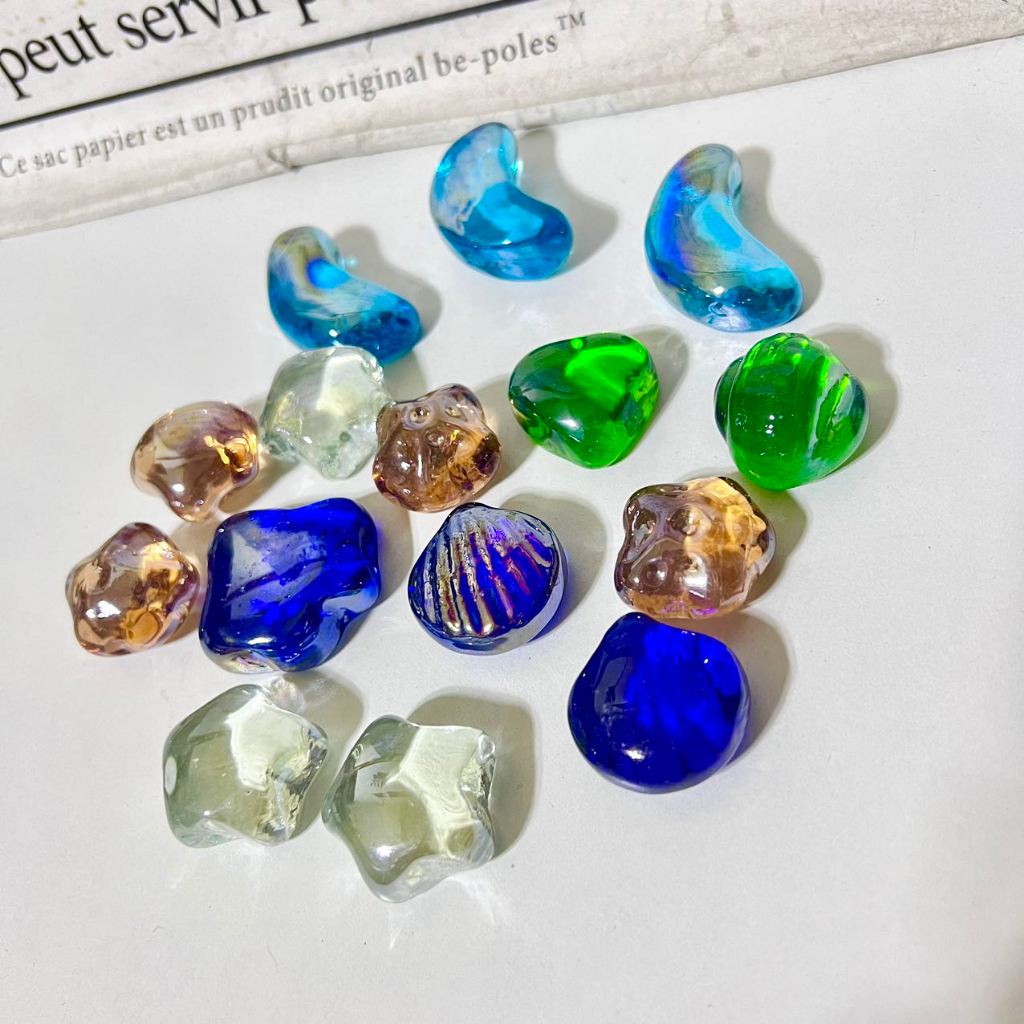 Vase Filler Gems,Glass Flat Marbles, Party Table Scatter, Wedding ...