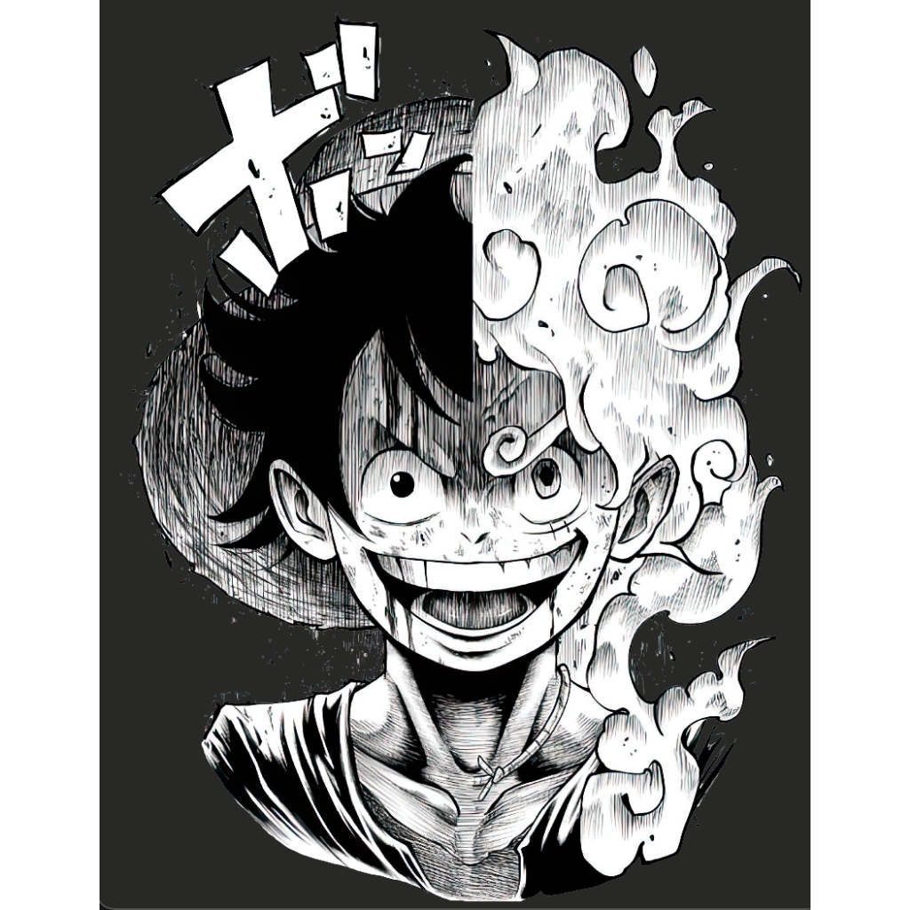 IRON ON - ANIME - ONE PIECE vol.3 Designs A4 size print Ready to Press ...