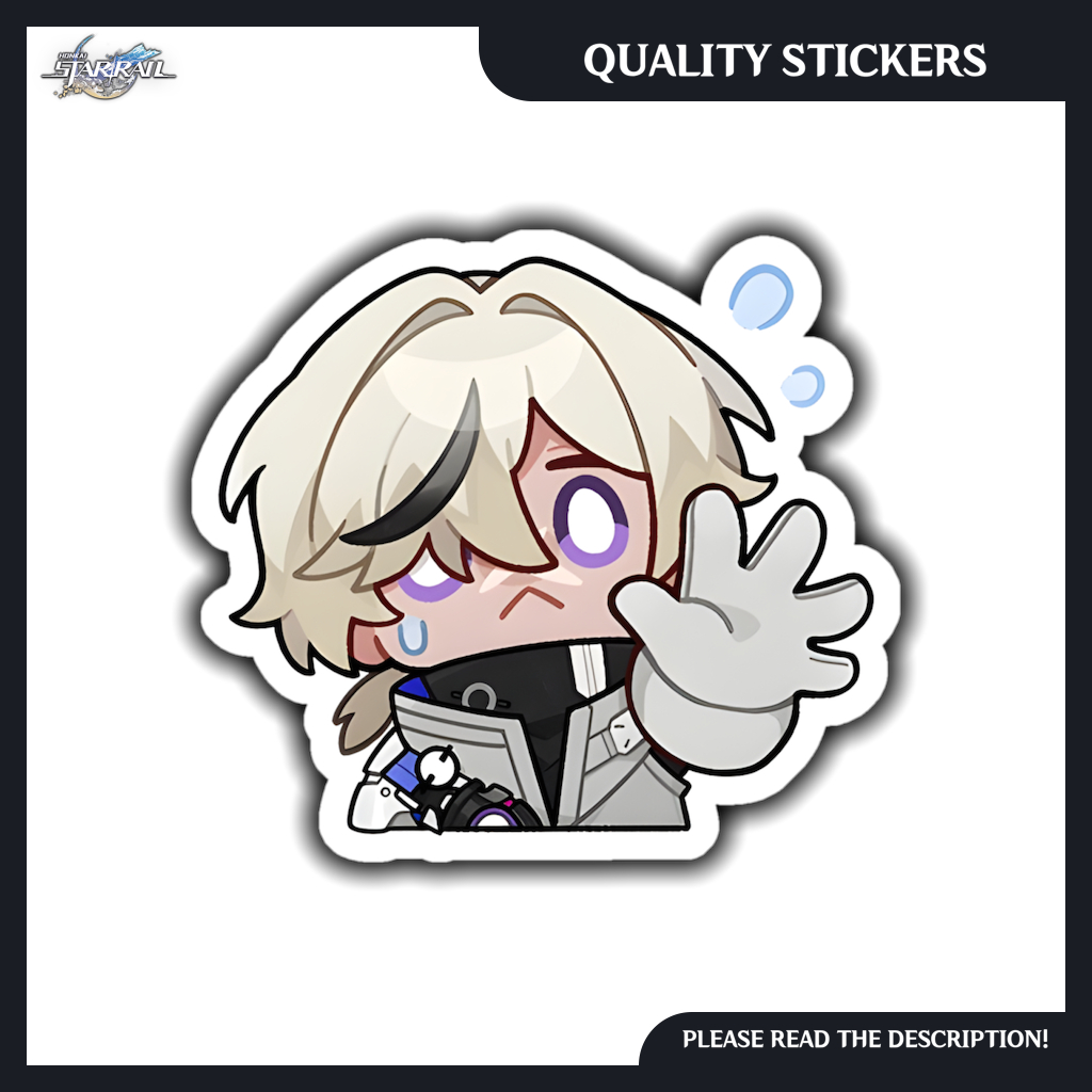 Arlan - Honkai: Star Rail Emoji Stickers | Shopee Philippines