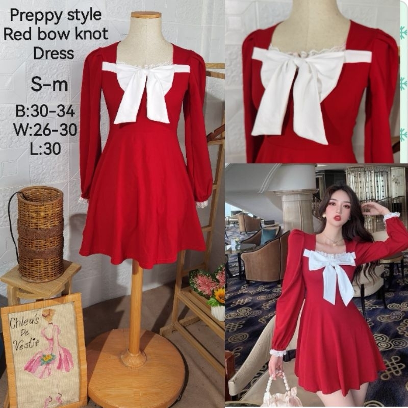 Cute/pretty Red dresses | Shopee Philippines