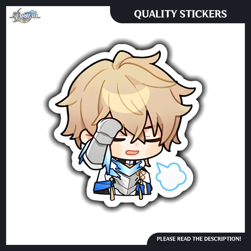 Gepard - Honkai: Star Rail Emoji Stickers | Shopee Philippines