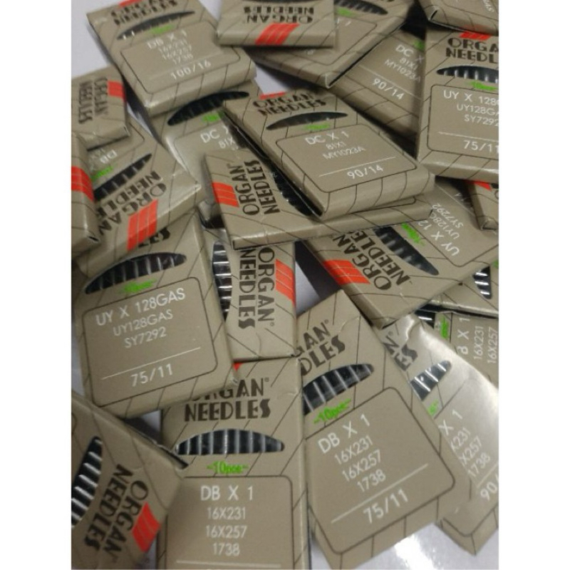 ORIGINAL ORGAN NEEDLE PER BOX | Shopee Philippines