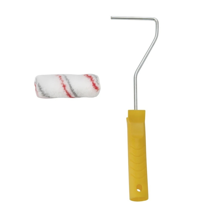 Paint Cotton Baby Roller With Handle 4inch Baby Roller Brush Set ...