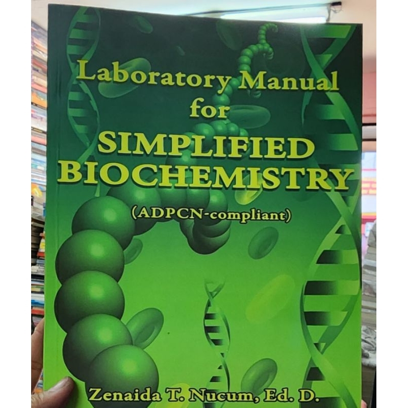 Laboratory Manual for Simplified Biochemistry | Shopee Philippines