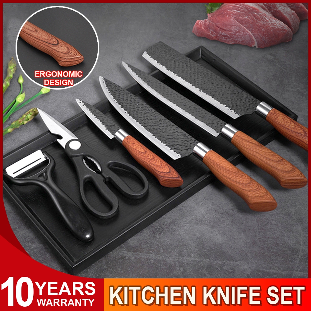 Eone Home Professional Japanese Knife Stainless Non-Stick Multifunction ...