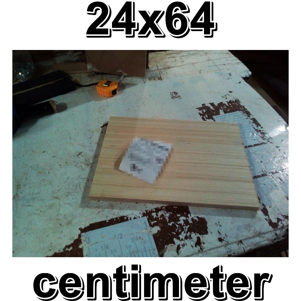 24x64 cm centimeter marine plywood ordinary plyboard pre cut custom cut ...