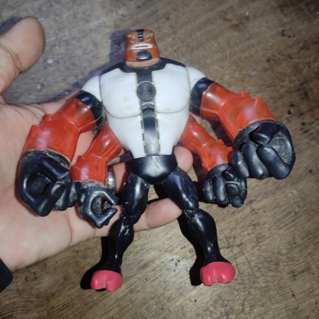 Ben 10 - Action Figure (Redy Guy) | Shopee Philippines