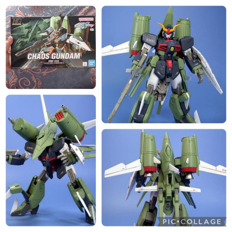 Bandai Chaos High Grade HG 1/144 Gundam mecha robot model kit toys ...