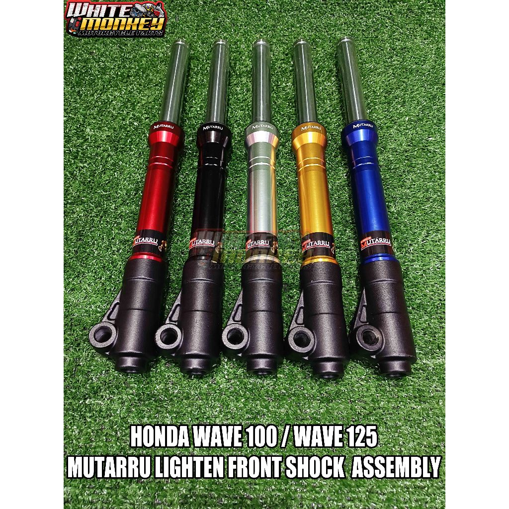 MUTARRU LIGHTEN FRONT SHOCKY ASSEMBLY HONDA WAVE 100 / WAVE 125 ...