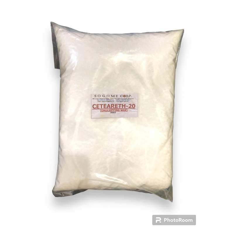 CETEARETH-20 (1KILO) | Shopee Philippines