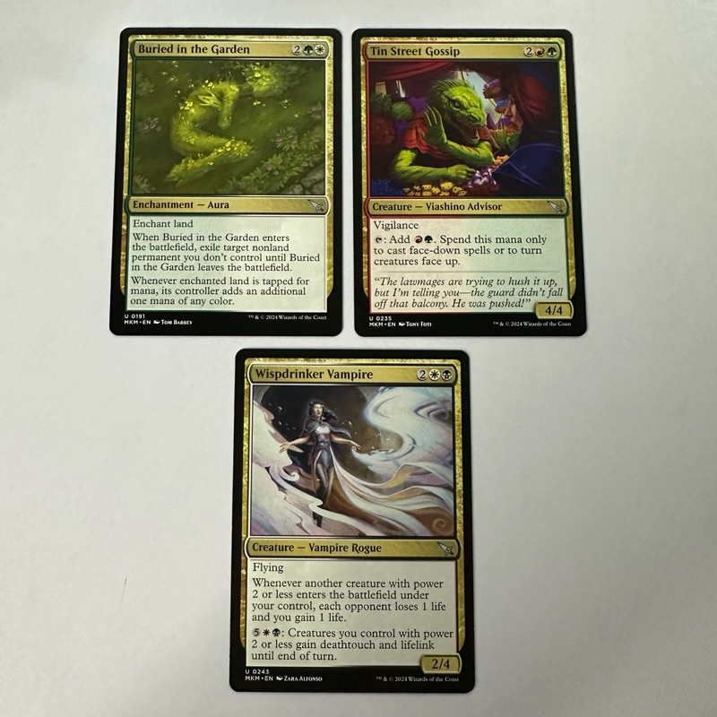 BURIED IN THE GARDEN TIN STREET GOSSIP WISPDRINKER VAMPIRE MKM MURDERS ...