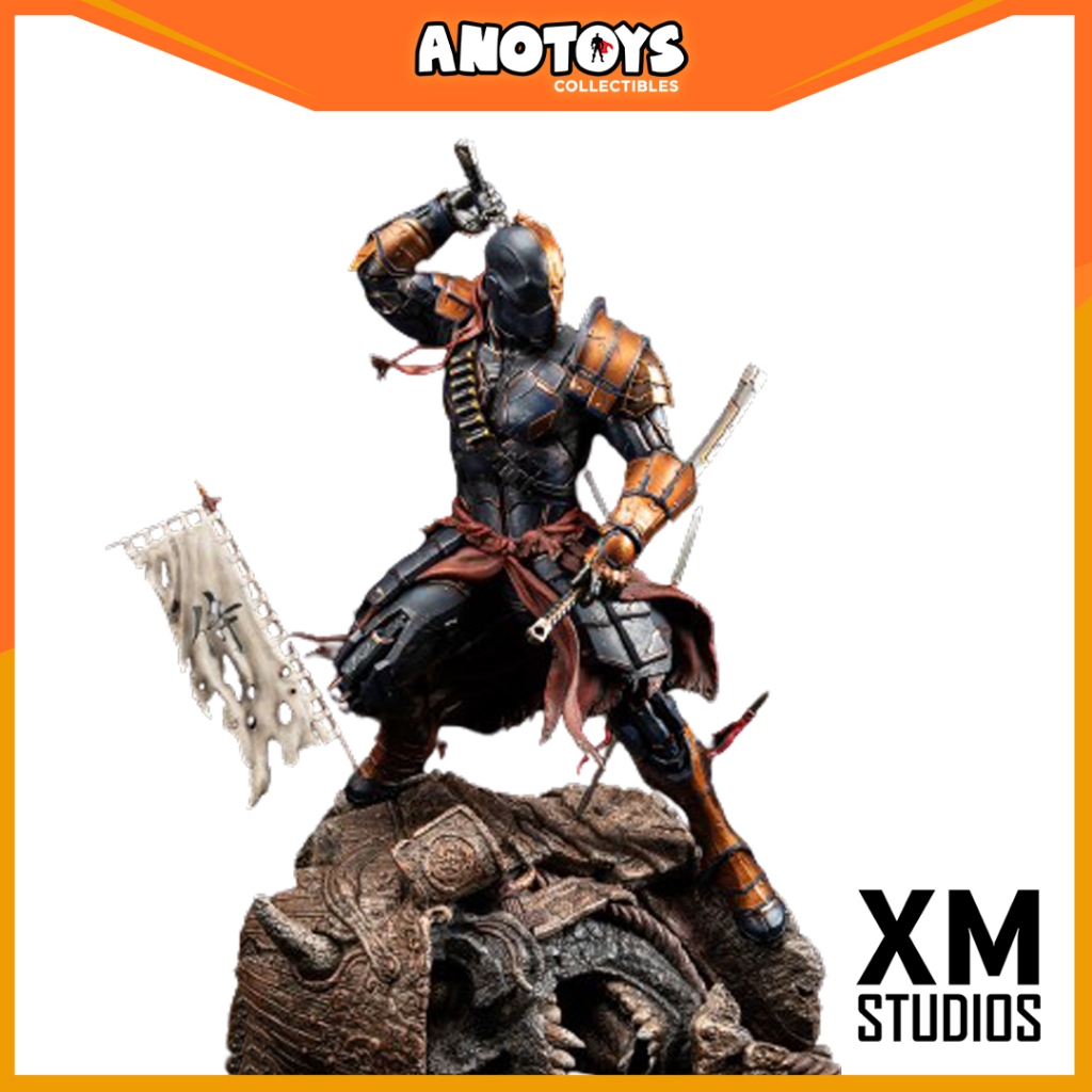 XM STUDIOS DC DEATHSTROKE SAMURAI VERSION 1/4 | Shopee Philippines