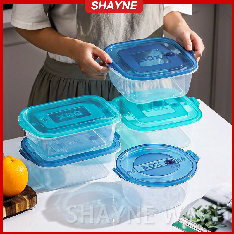 Kitchen Refrigerator Storage Box Microwave Oven Box Plastic Fruit Box ...