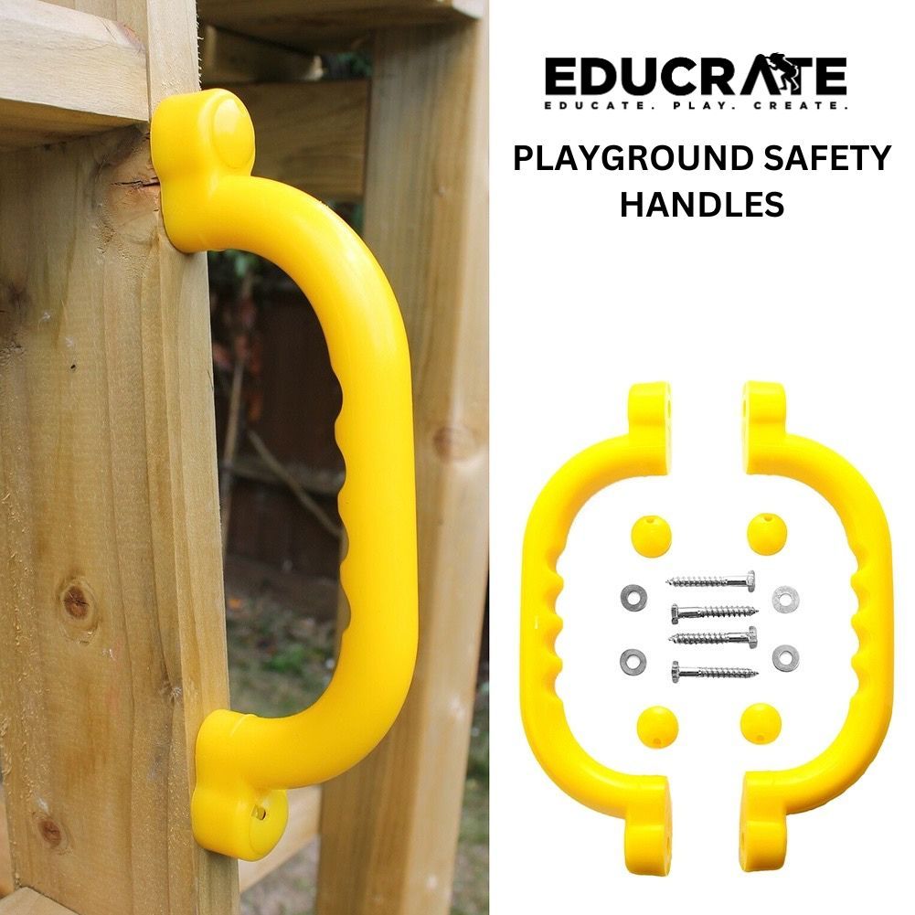 educratePh 1 pair Playground Safety Handle (NON SLIP PLASTIC) | Shopee ...