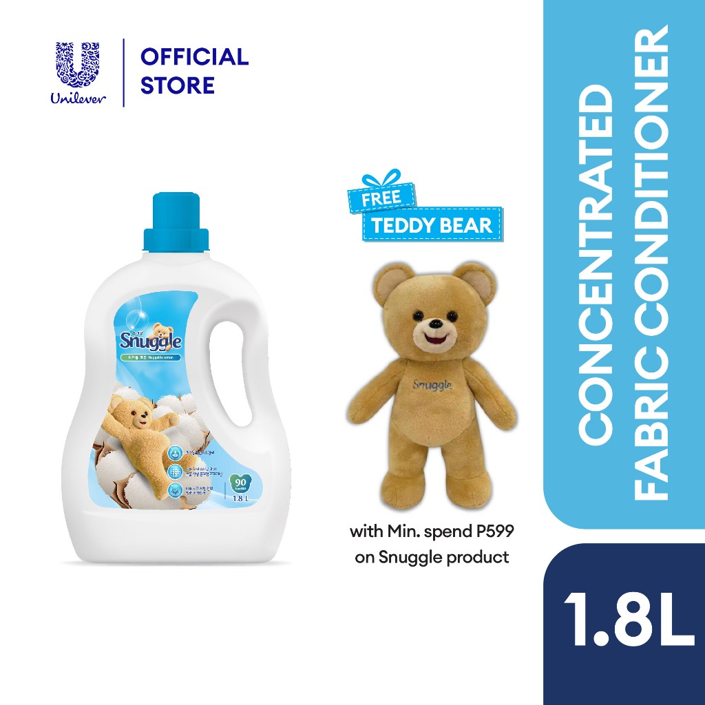 Snuggle Fabricon Conditioner Huggable Cotton 1.8L | Shopee Philippines