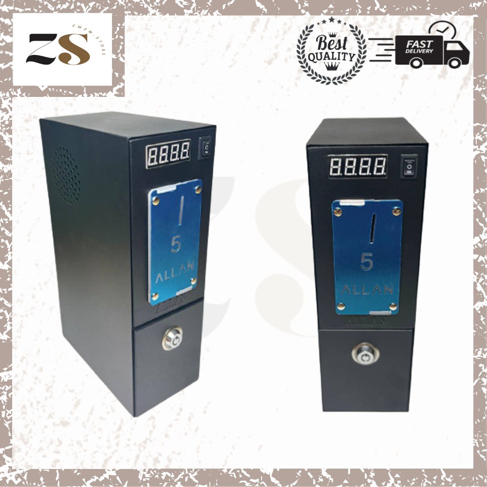 Car Wash Metal Box Complete Set Ready to Use with Heavy Duty Timer and ...