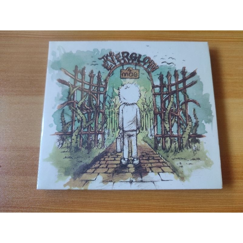 Mae - Everglow - Original Music CD Album - Jewel Case with Slipcase ...