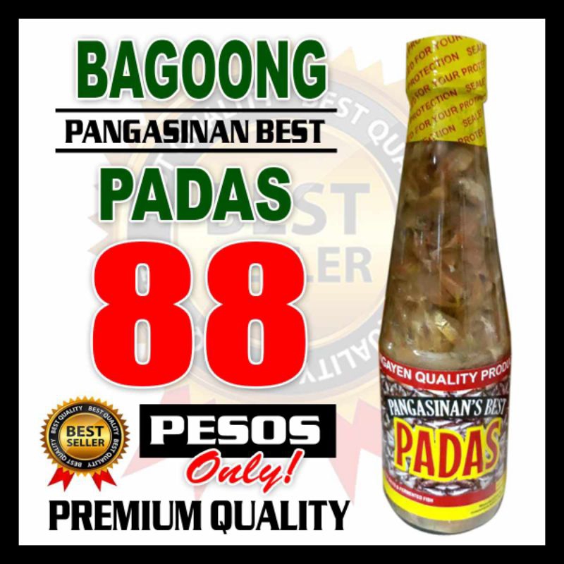 Original Padas Bagoong Pangasinan's Best | Shopee Philippines