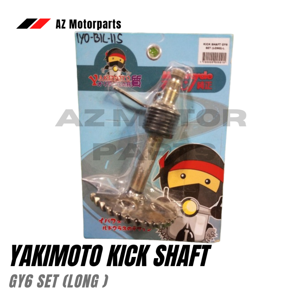 kick Shaft GY6 Set (Long ) | Shopee Philippines
