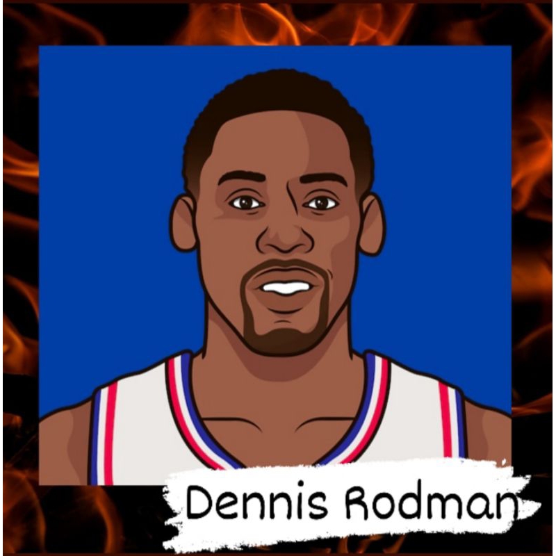Dennis Rodman NBA Cards | Shopee Philippines