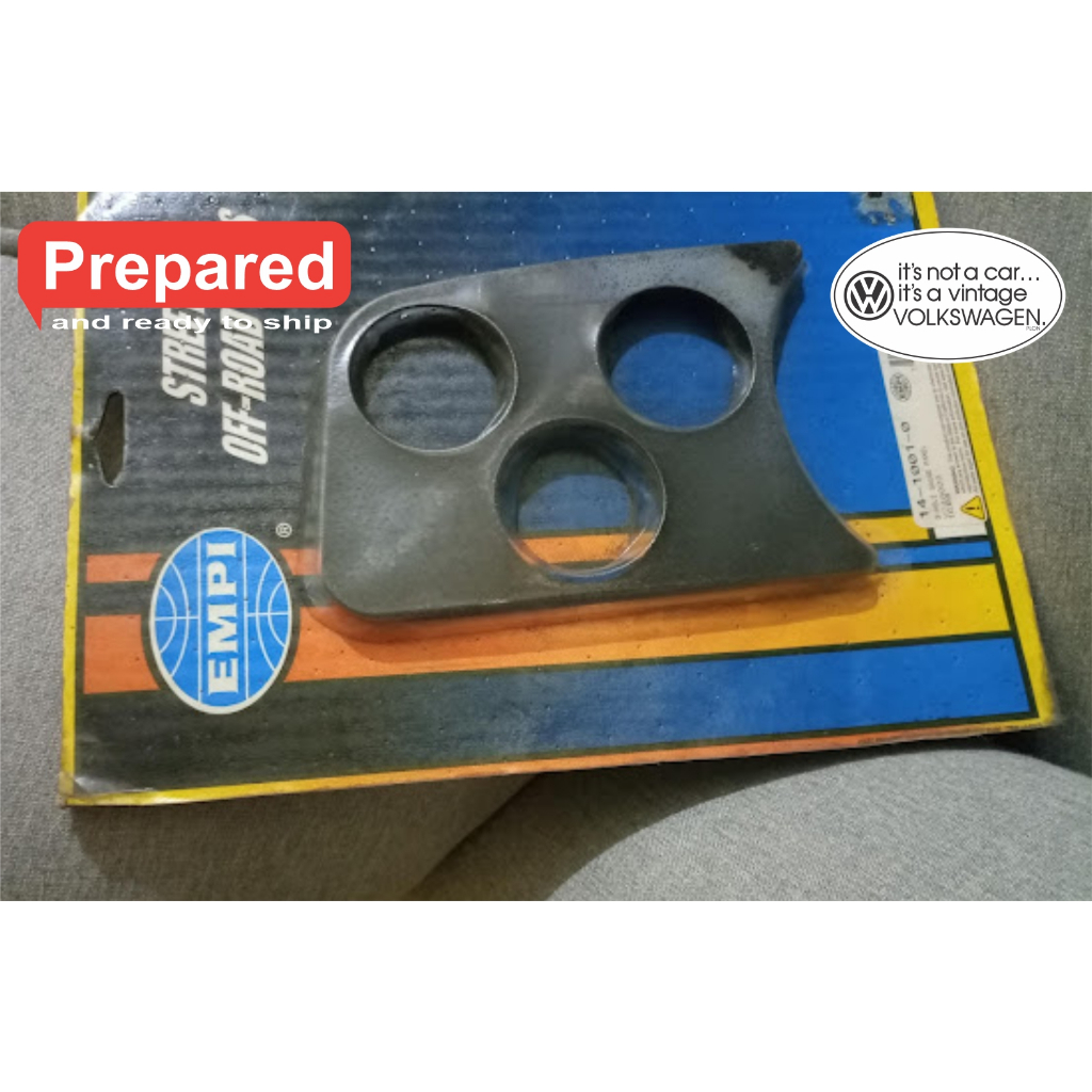 Volkswagen Beetle VW Empi dashboard gauge panel | Shopee Philippines