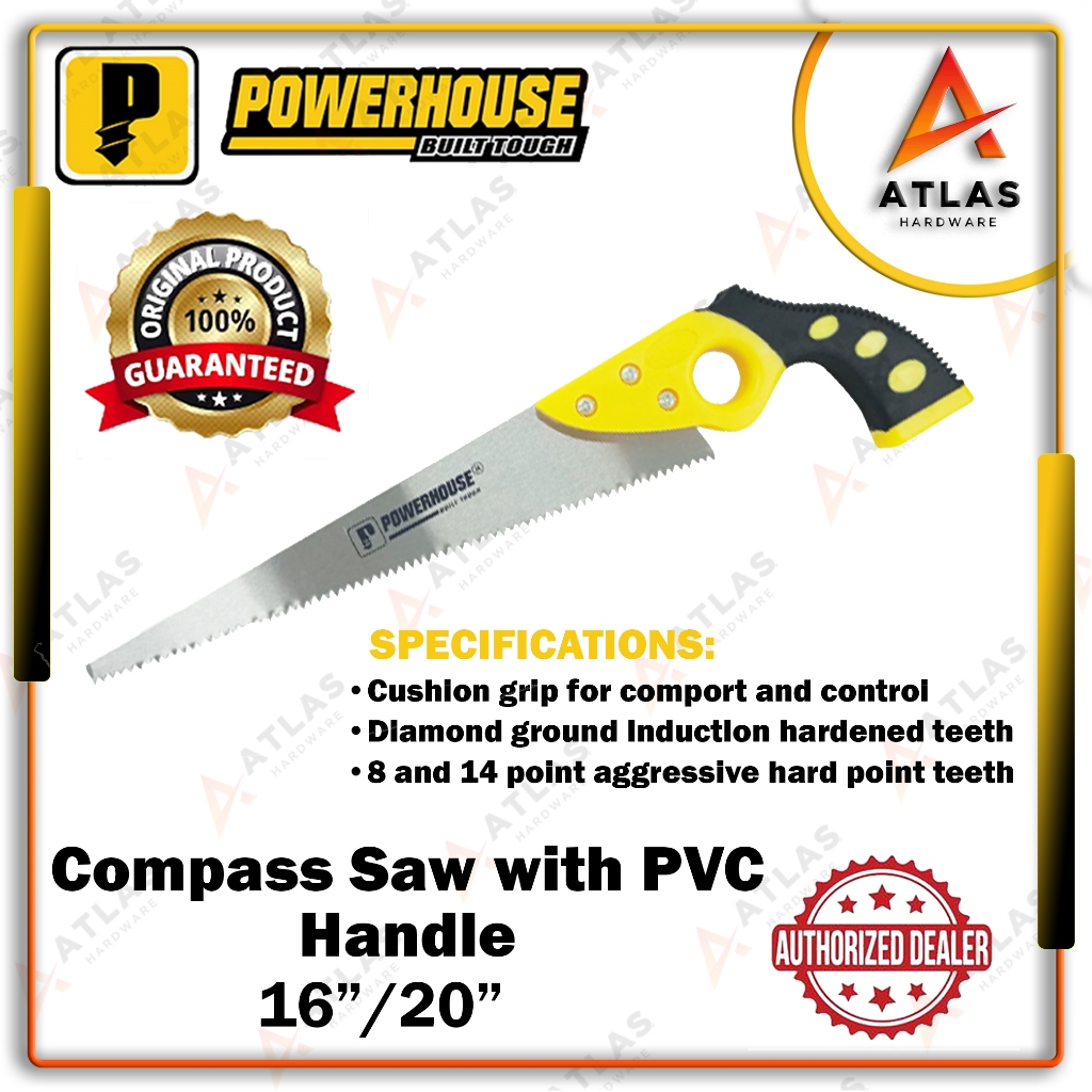 POWERHOUSE Compass Saw 16" & 20" | Shopee Philippines