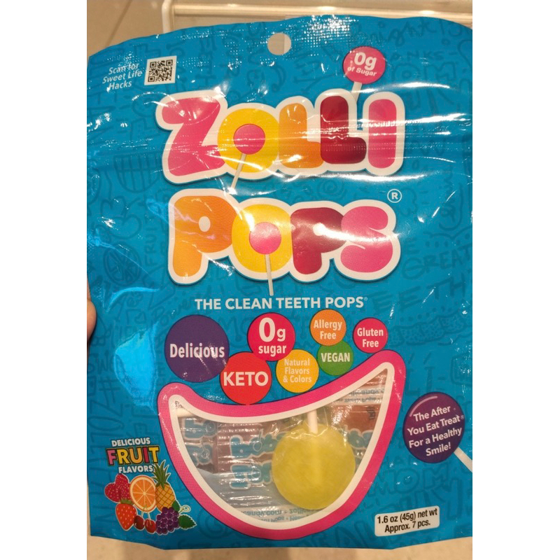 Zolli Pops Assorted Flavors 7pcs | Shopee Philippines
