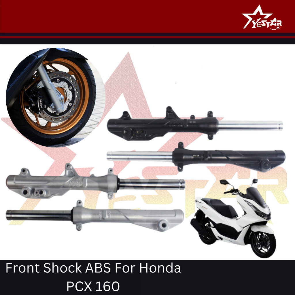 Yestar PH ABS Telescopic Front Shock for Honda PCX 160 Motorcycle ...