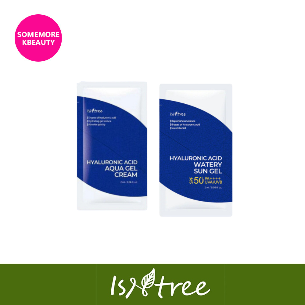 ISNTREE Hyaluronic Acid Sachet 2ml | Shopee Philippines