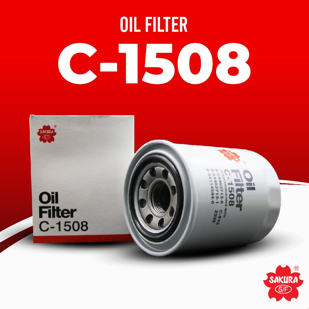 Sakura Oil Filter C1508 | Shopee Philippines