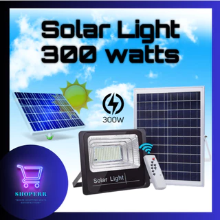Shop solar light 300 watts for Sale on Shopee Philippines