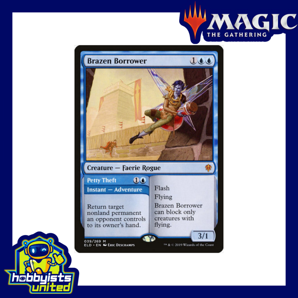 Brazen Borrower - Magic: The Gathering (Throne of Eldraine) | Shopee ...