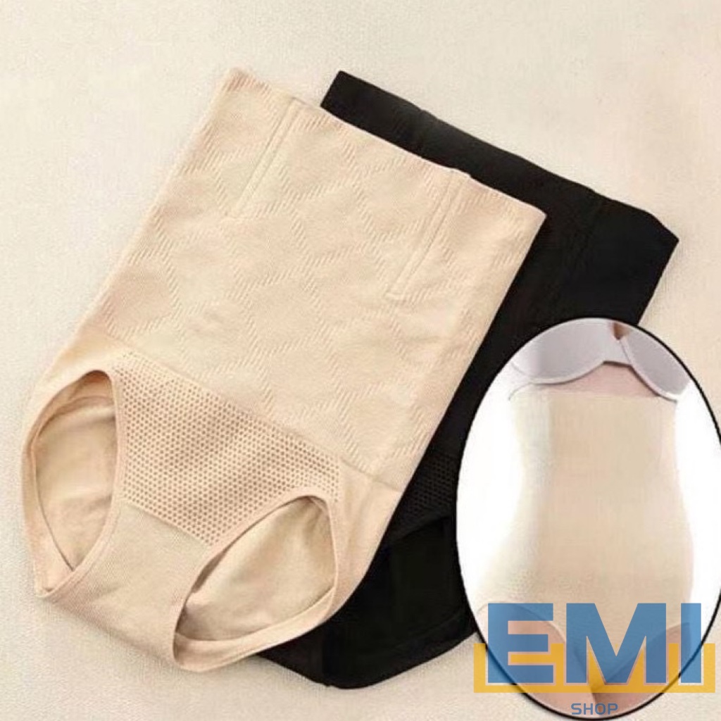 Girdle Panty High Waist Body Shaper Plus Size Seamless Panty Hip Lift ...