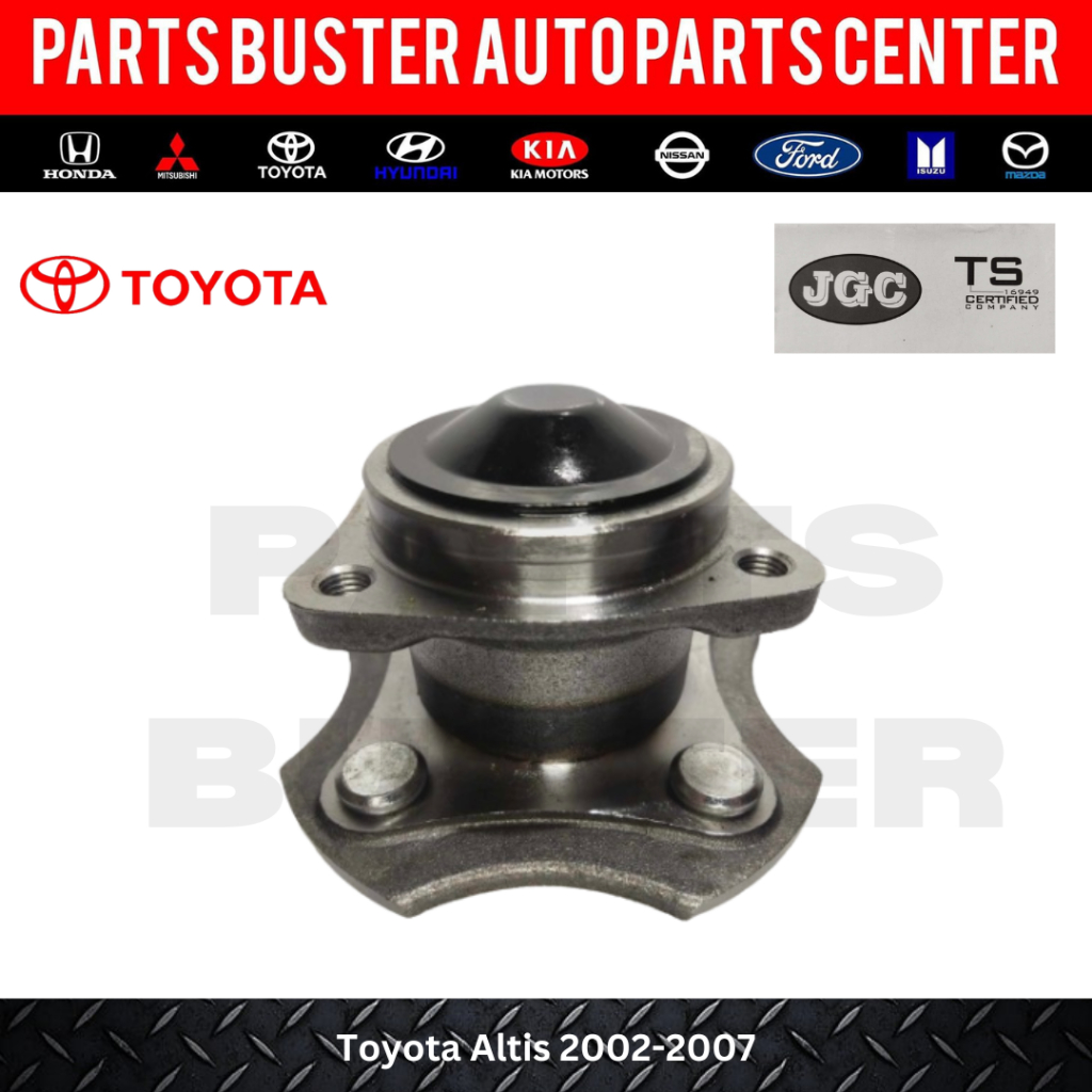 Rear Wheel Bearing without ABS for Toyota Altis 2002-2007 (42410-02140 ...