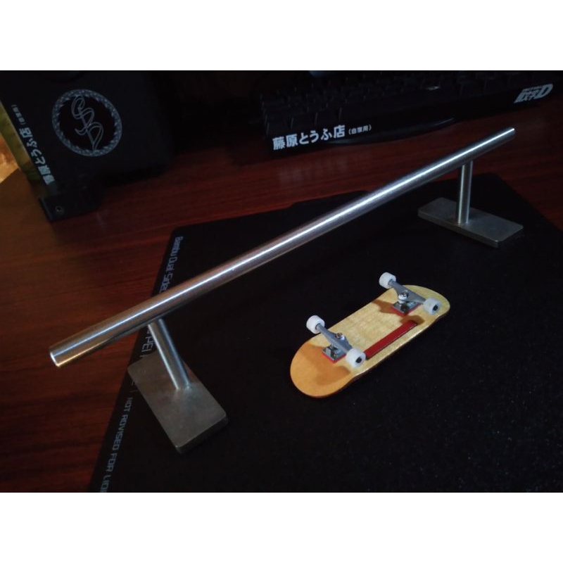 Fingerboard Rail Rail Detachable ( 28cm by 5cm ) | Shopee Philippines