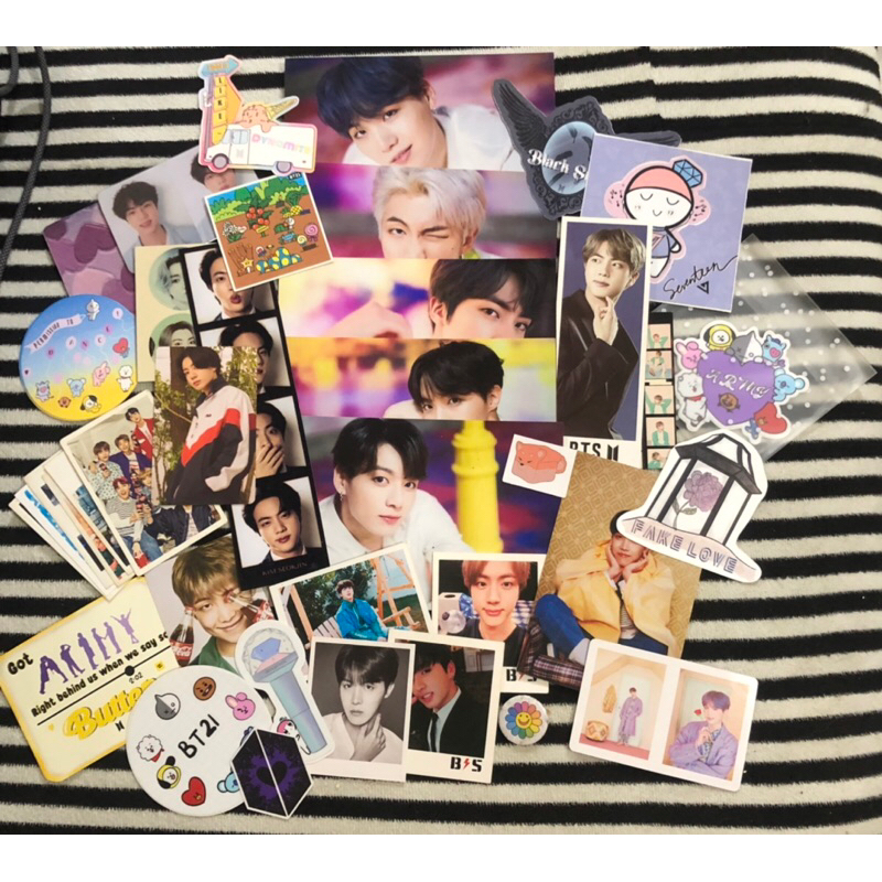 BTS Kpop Merch SVT Photocard Keychain Pin Sticker | Shopee Philippines