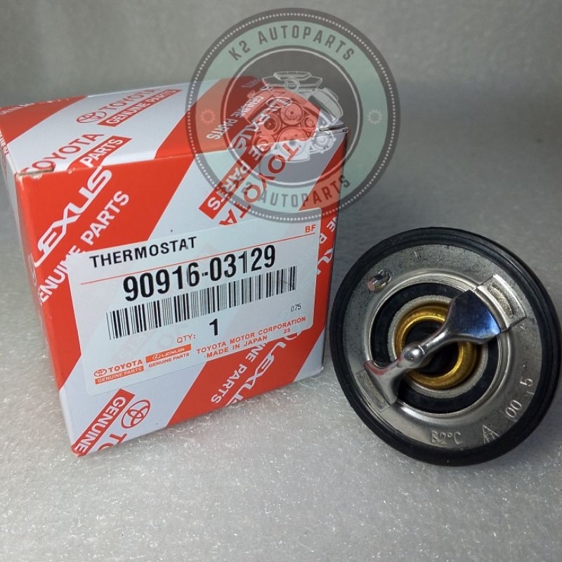 TOYOTA Engine Coolant Thermostat for Altis, Camry, Celica, MR2, Land ...