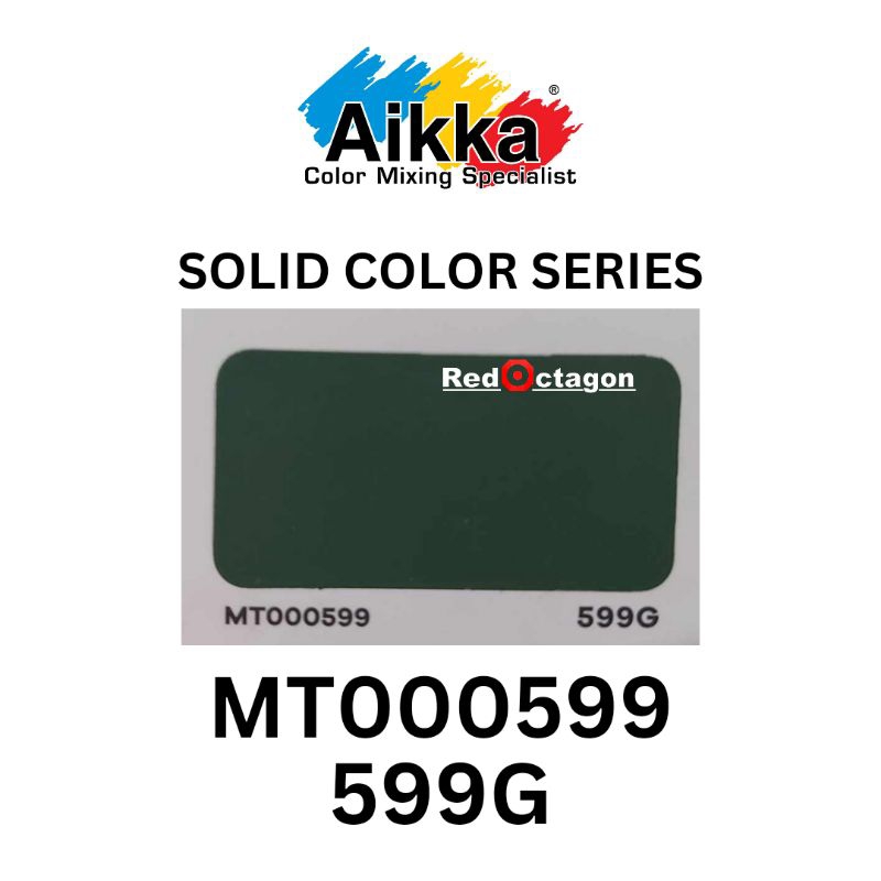 Aikka Paint Master Solid Color Series 599G 1 QRT Car and Motorcycle ...
