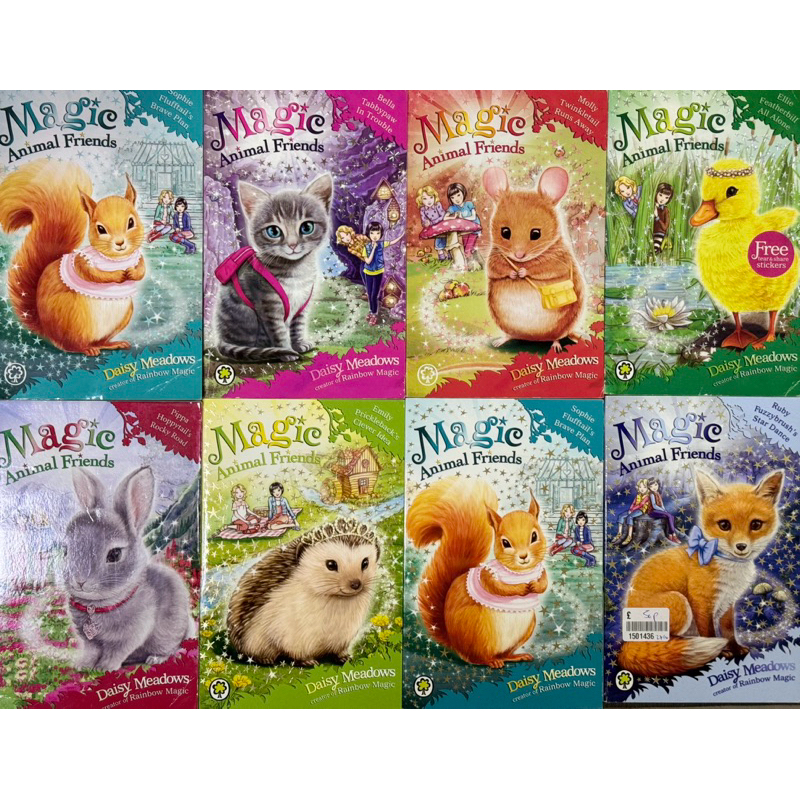 Magic Animal Friends Chapter Books by Daisy Meadows Children’s Books ...