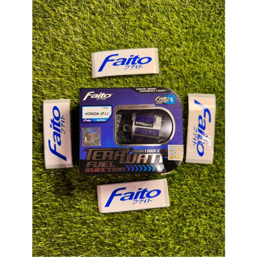 FAITO RACING IGNITION COIL TERA WATT FI CLICK V1 & V2 RS150, PCX15 ...