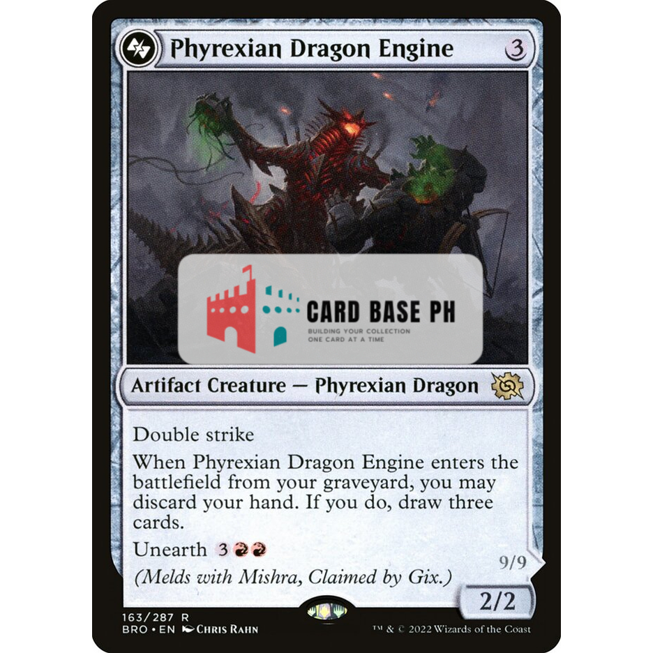 Phyrexian Dragon Engine - Magic the Gathering Trading Card | Shopee Philippines
