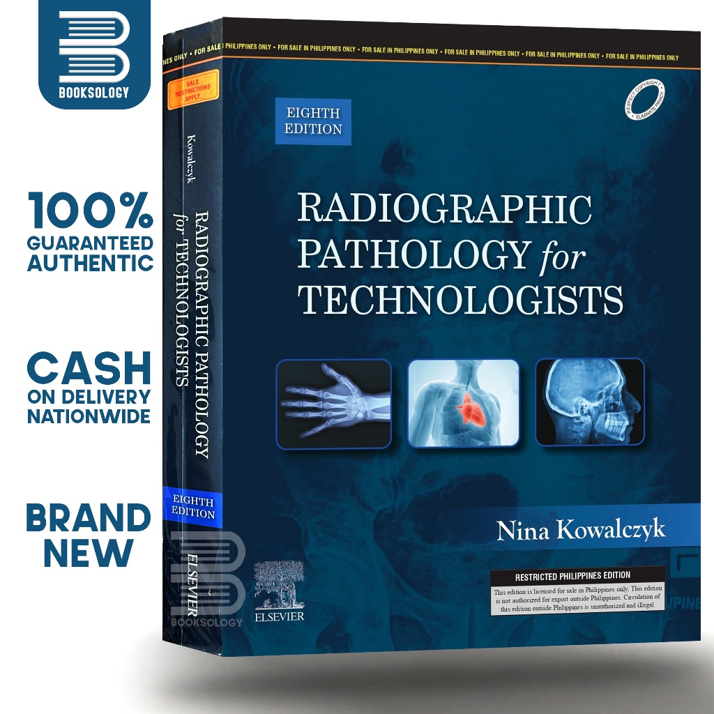 RADIOGRAPHIC PATHOLOGY for TECHNOLOGISTS Eight Edition ©2022 - Nina ...