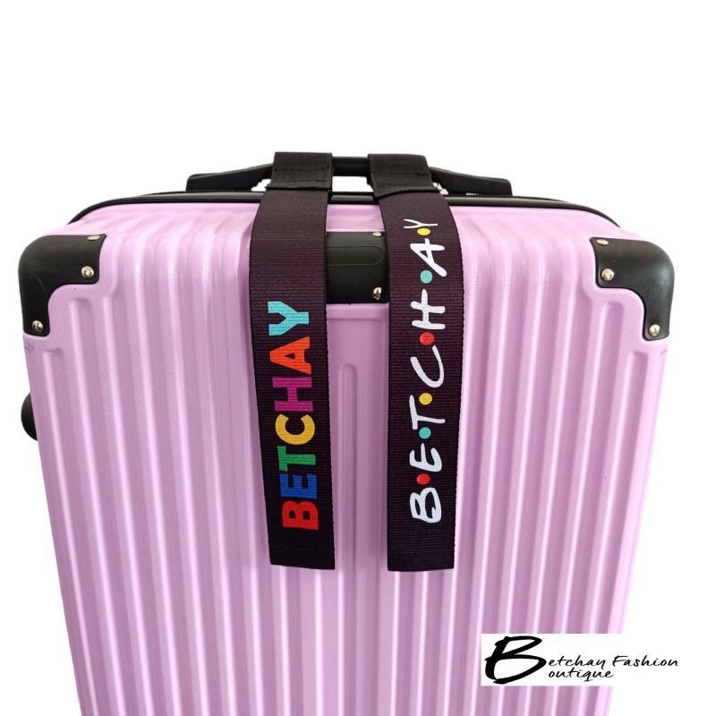 1.5 x 10 inches Personalized Luggage Tag Velcro Type | Shopee Philippines