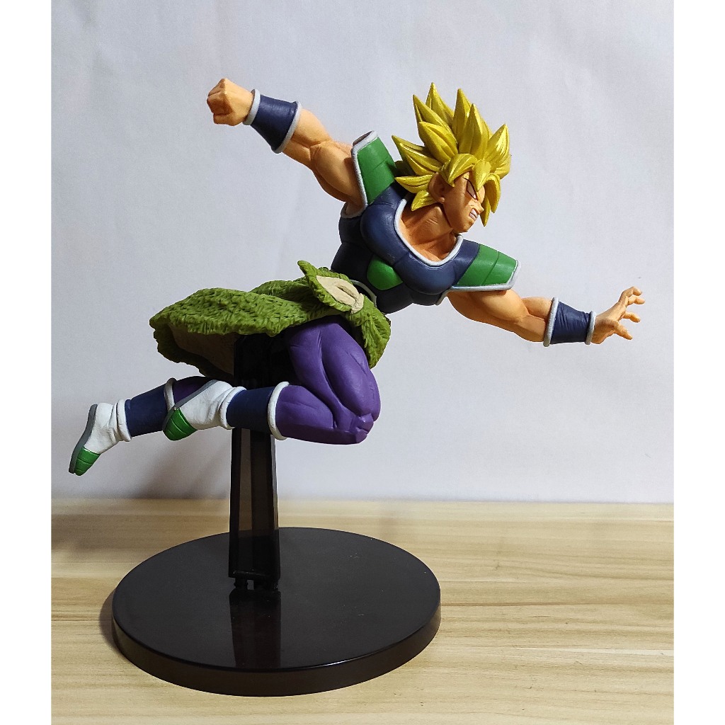 Dragon Ball Super BROLY MATCH MAKERS AUTHENTIC LOOSE FIGURE | Shopee ...