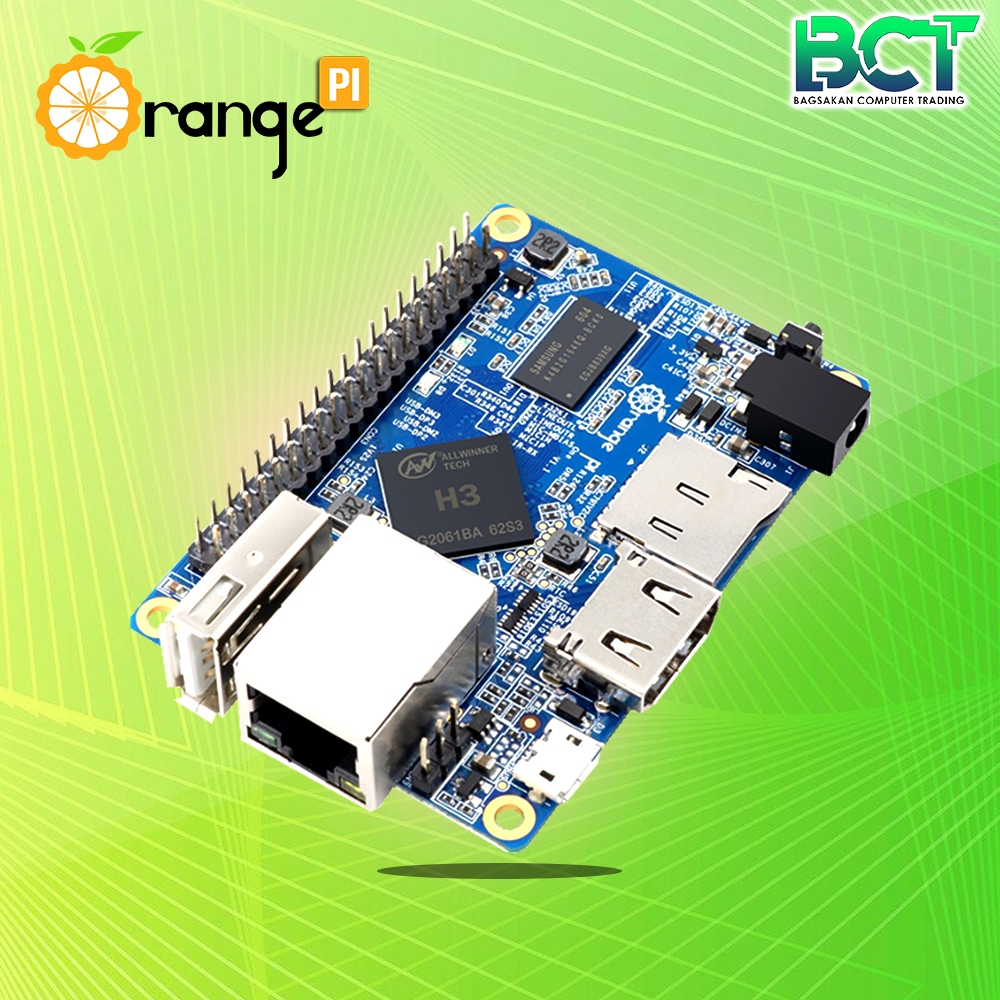Orange Pi One 1GB Single Board Computer | Shopee Philippines